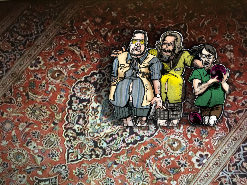 Rug_Art_V5 – The Big Lebowski: The Official Storyboards